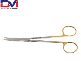 Joseph Nasal Scissors 140mm Straight/Curved | Delta Med Surgical