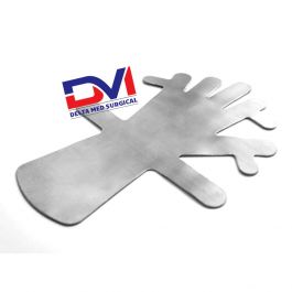 Surgical Lead Hand Retractor Plate, Adult - Delta Med Surgical
