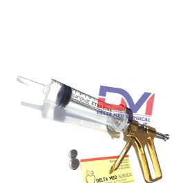 Injection Gun Set 3cc, 5cc, 10cc-Fat Injection Gun - Delta Med Surgical