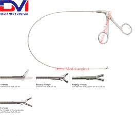 Pediatric Cystoscopy Grasping Forceps-Delta Med Surgical