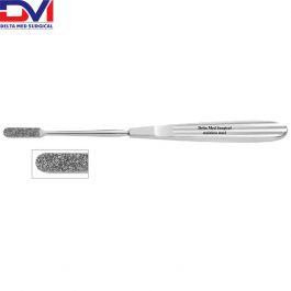 Peet Nasal Rasp - Diamond Coated