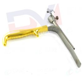 Sculpo Retractor With Channel For Endoscopes-Delta Med Surgical
