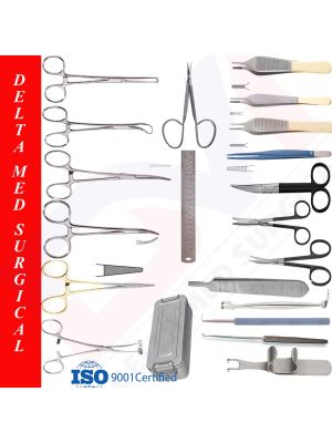 Facelift Instruments Set - Delta Med Surgical