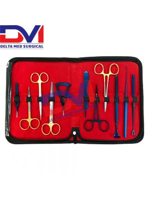 Blepharoplasty Instruments Set - Eye Surgery Instruments