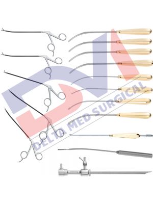 Facelift Instruments Set - Delta Med Surgical
