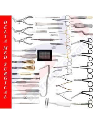 Facelift Instruments Set - Delta Med Surgical