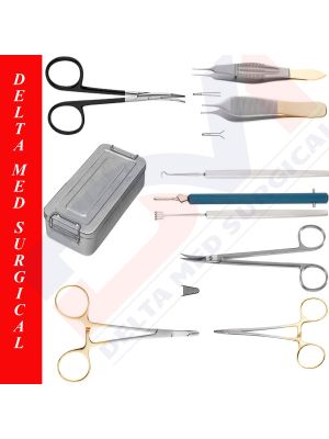 Blepharoplasty Instruments Set - Eye Surgery Instruments