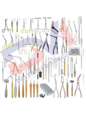 Rhinoplasty Instruments Set - Nasal Surgery Instruments