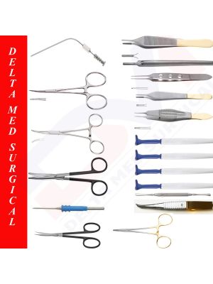 Blepharoplasty Instruments Set - Eye Surgery Instruments