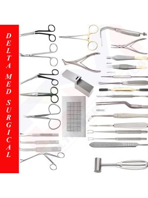 Rhinoplasty Instruments Set - Nasal Surgery Instruments