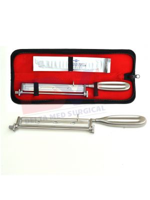 SKIN GRAFT MESHER AND HANDLES