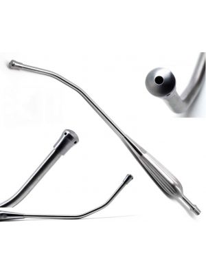 Frazier suction tube with stylet